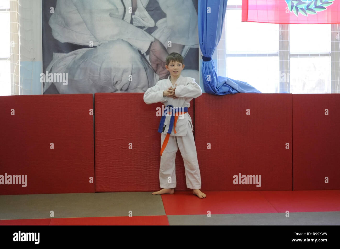 Judo teen boy hi-res stock photography and images - Alamy