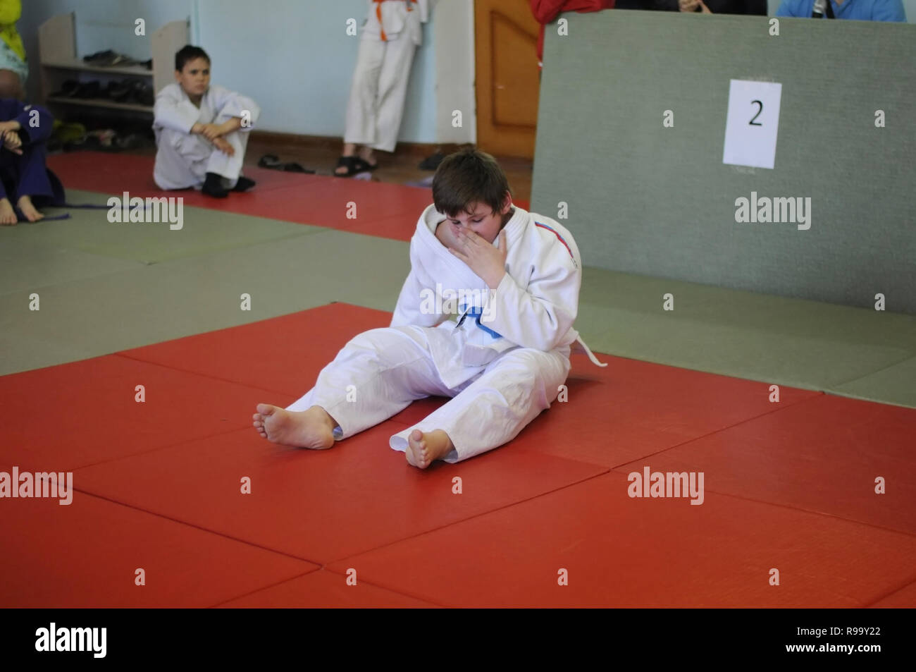 Judo teen boy hi-res stock photography and images - Alamy