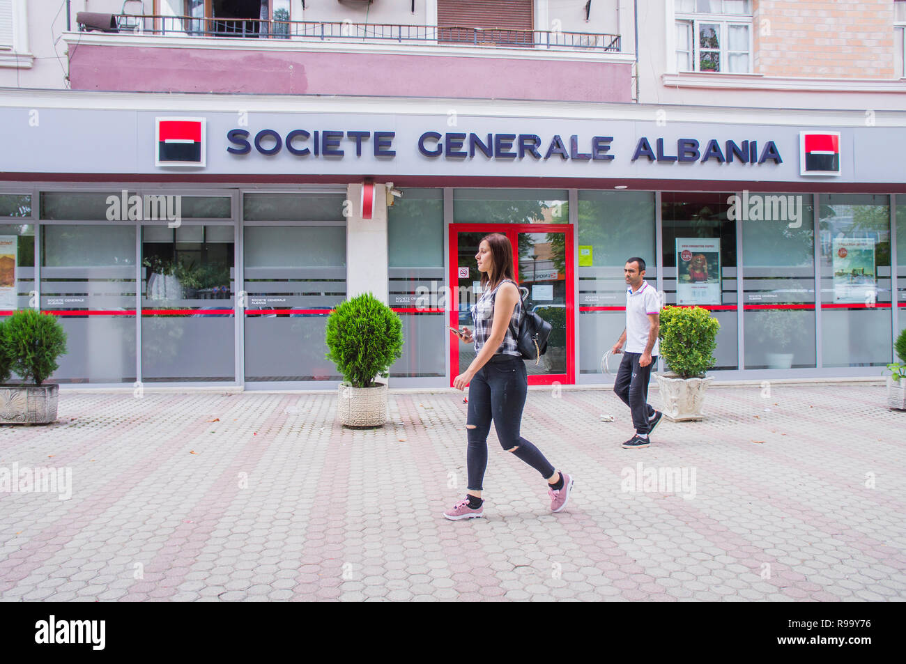 Korca albania hi-res stock photography and images - Alamy