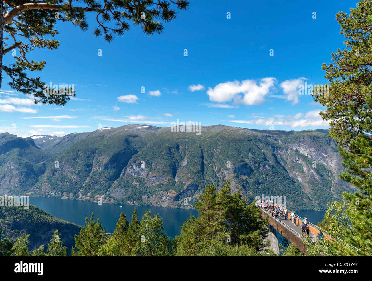 Norwegian viewpoint hi-res stock photography and images - Alamy