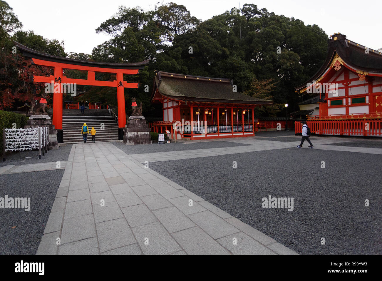 Famous kyoto shrines hi-res stock photography and images - Alamy