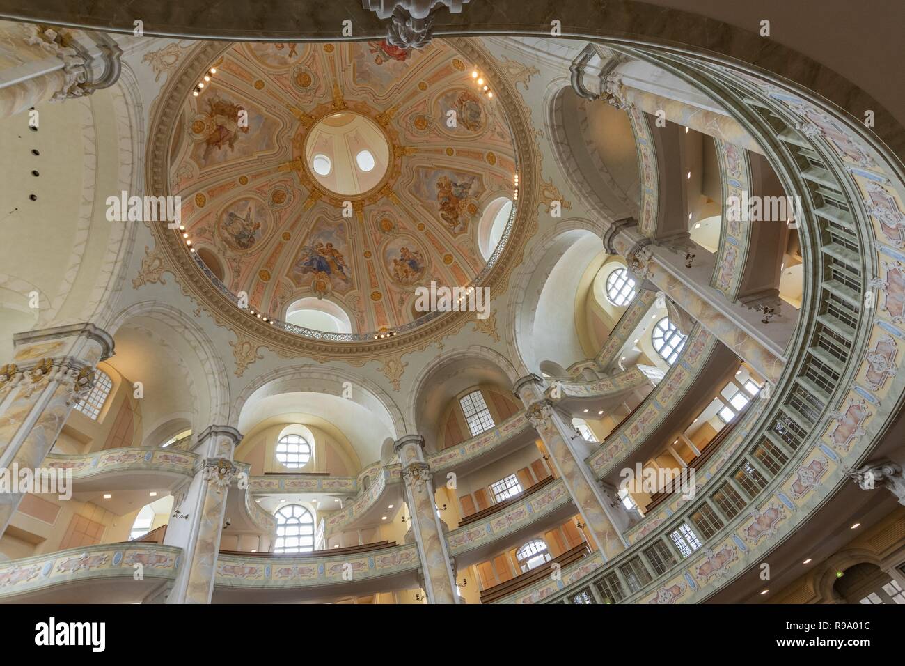 Dresden cathedral interior hi-res stock photography and images - Alamy