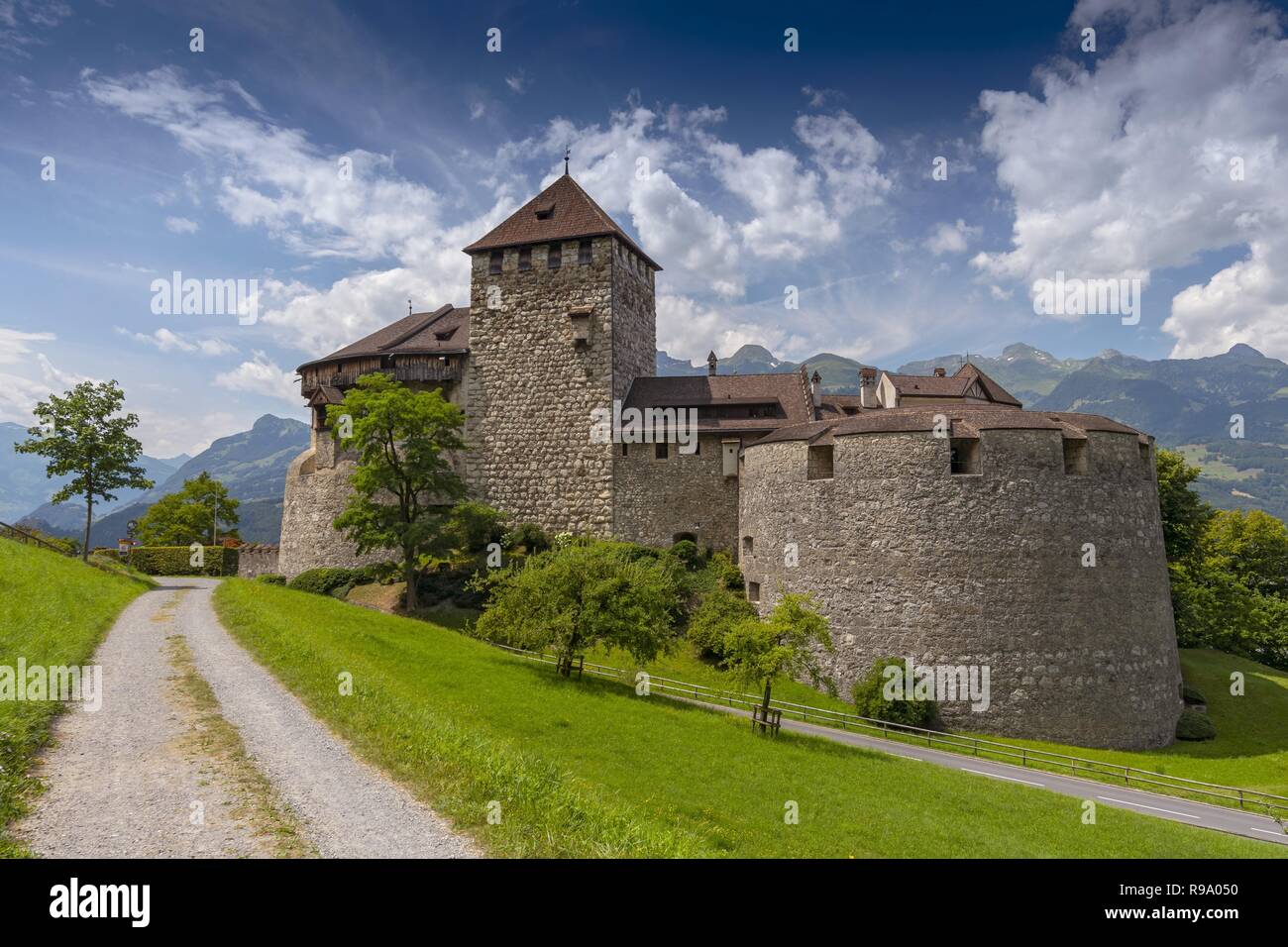 Prince of liechtenstein hi-res stock photography and images - Alamy