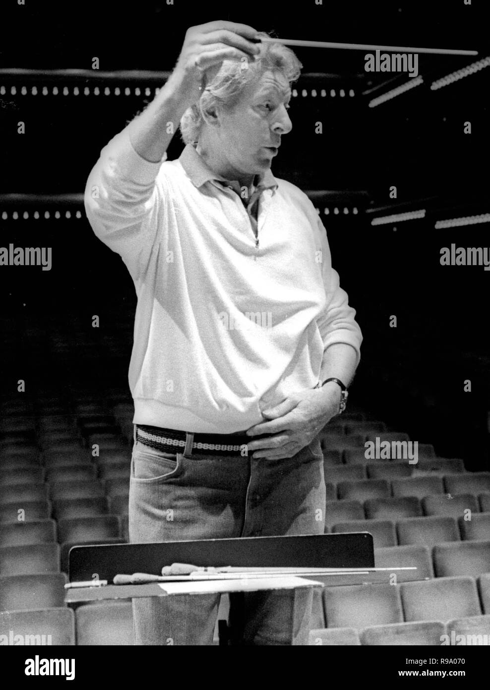 Danny Kaye 1978 Photo By Adam Scull/PHOTOlink.net Stock Photo - Alamy