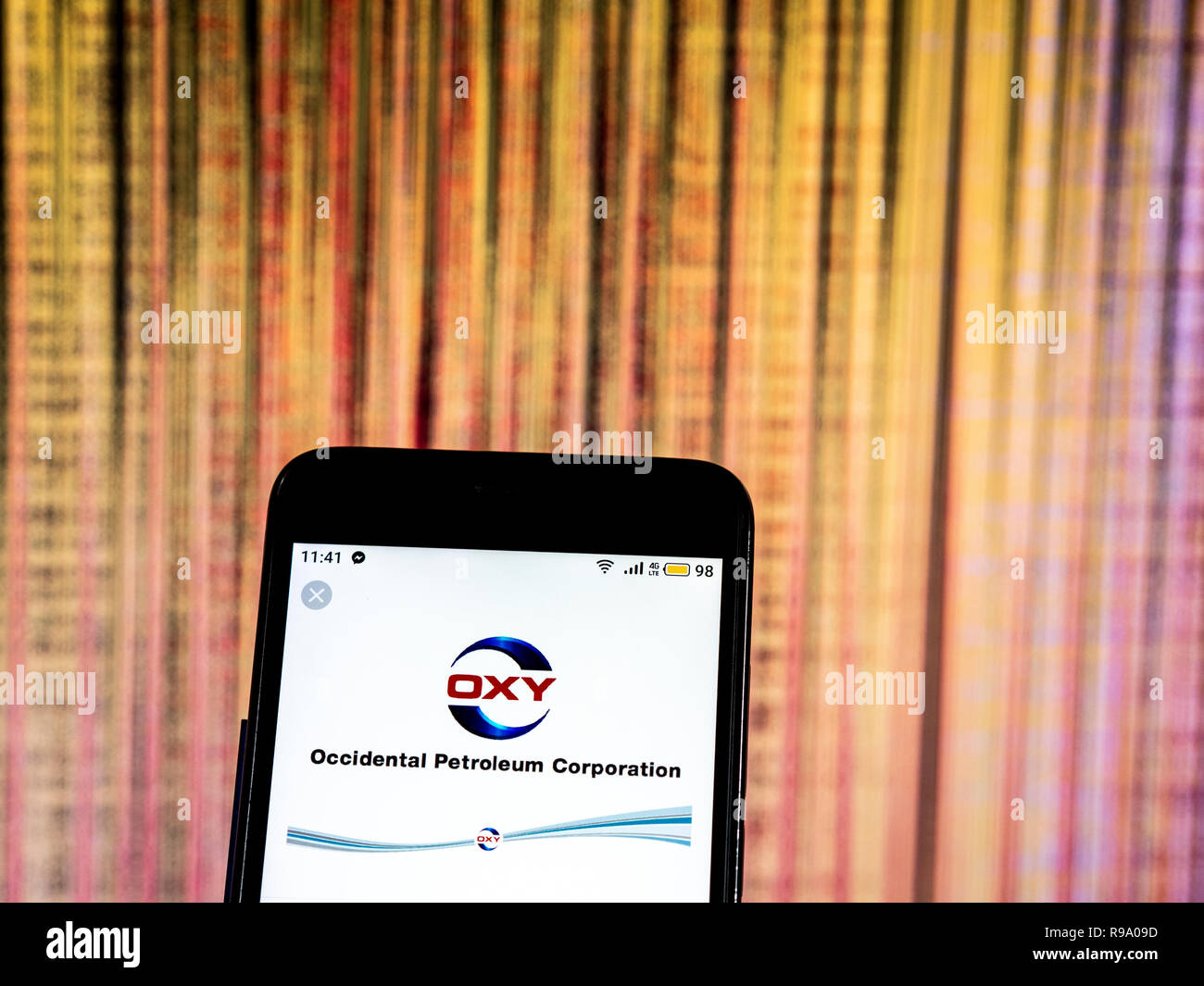 Occidental petroleum logo hi-res stock photography and images - Alamy