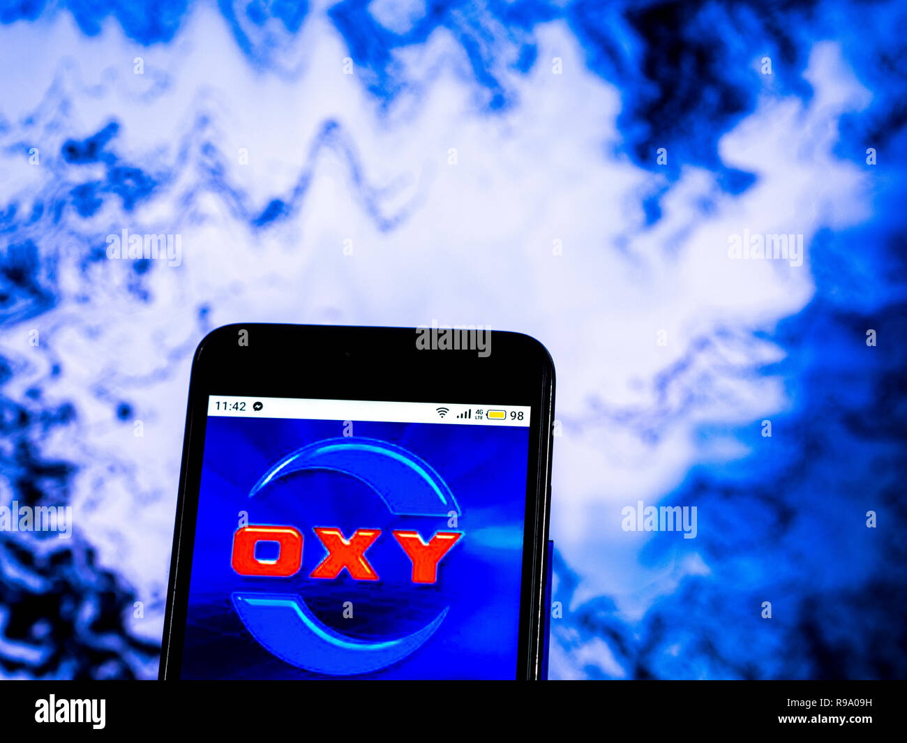 Occidental petroleum logo hi-res stock photography and images - Alamy