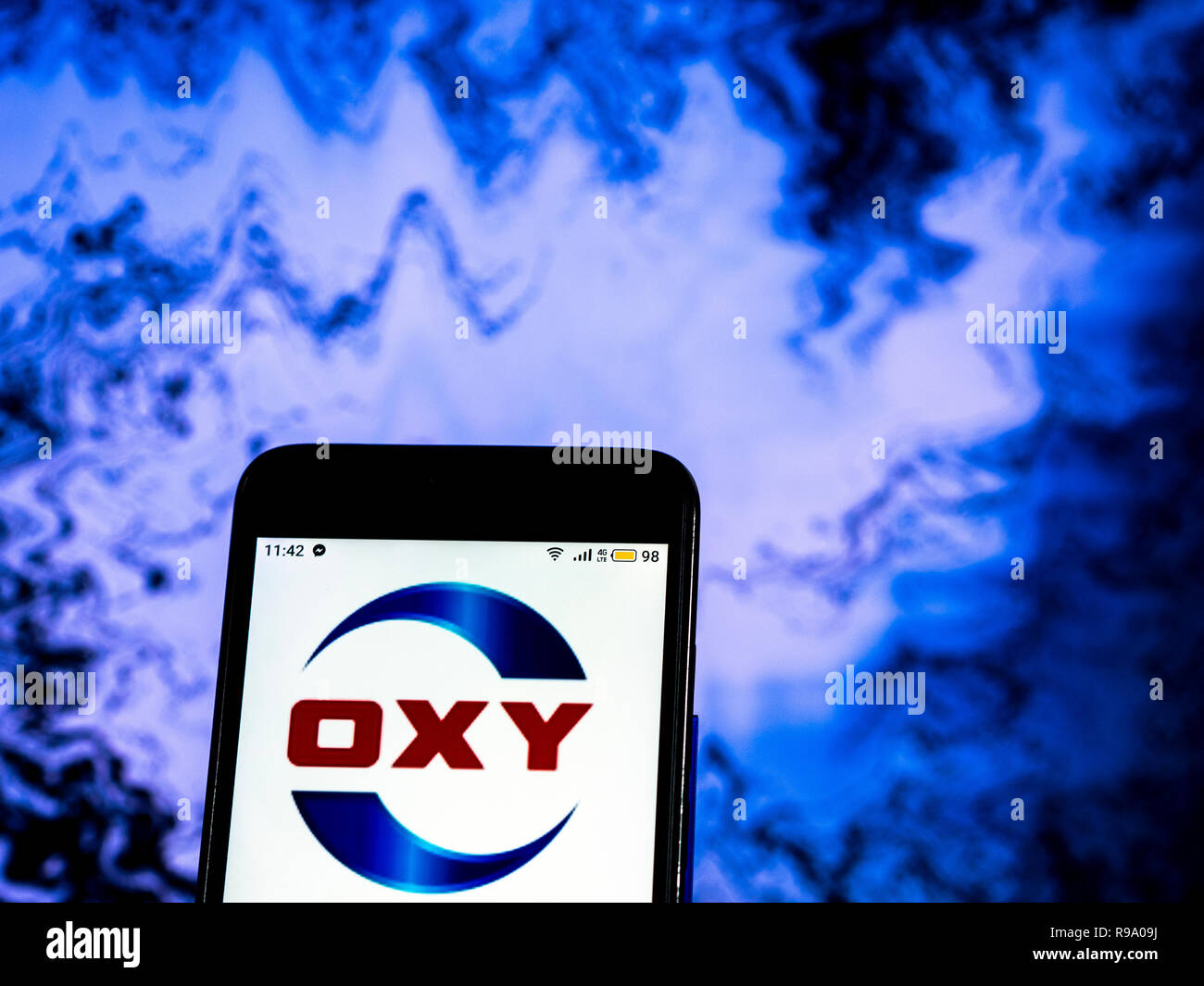 Occidental petroleum logo hi-res stock photography and images - Alamy