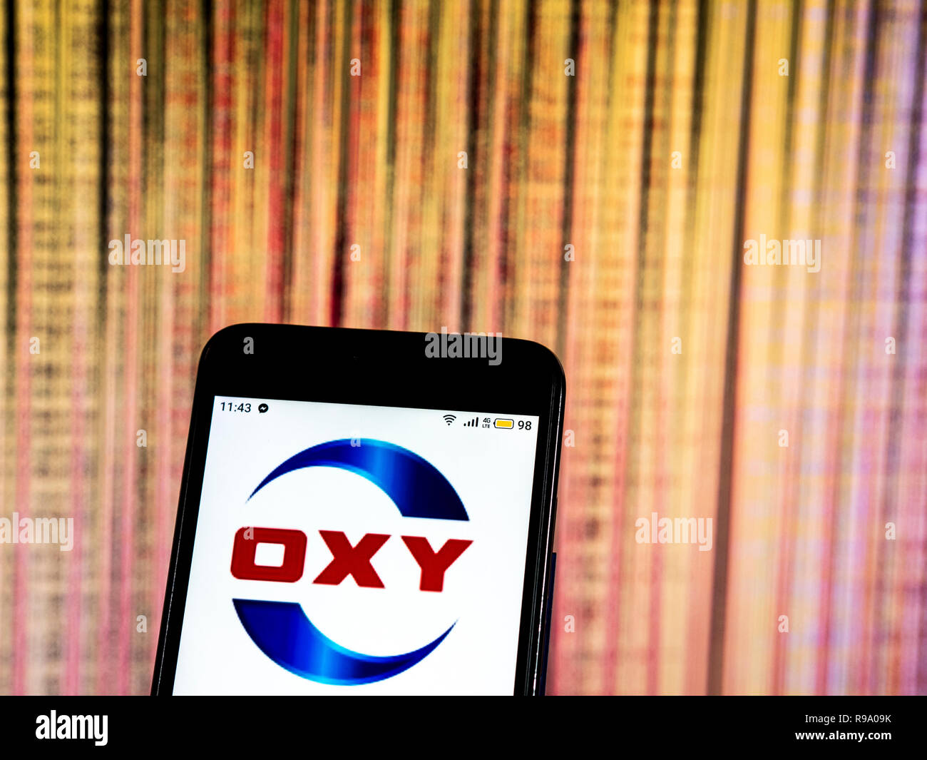 Occidental petroleum logo hi-res stock photography and images - Alamy