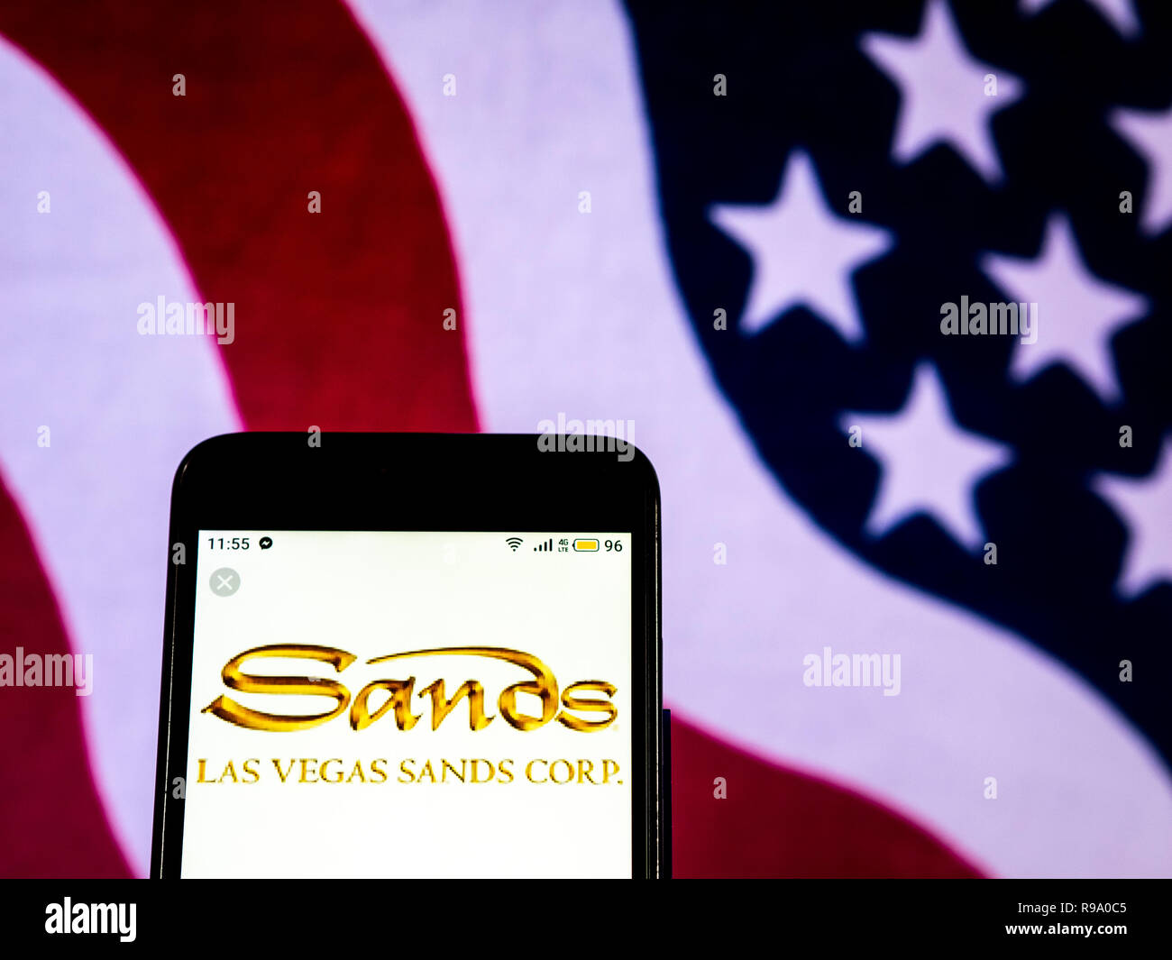 Las vegas sands logo hi-res stock photography and images - Alamy