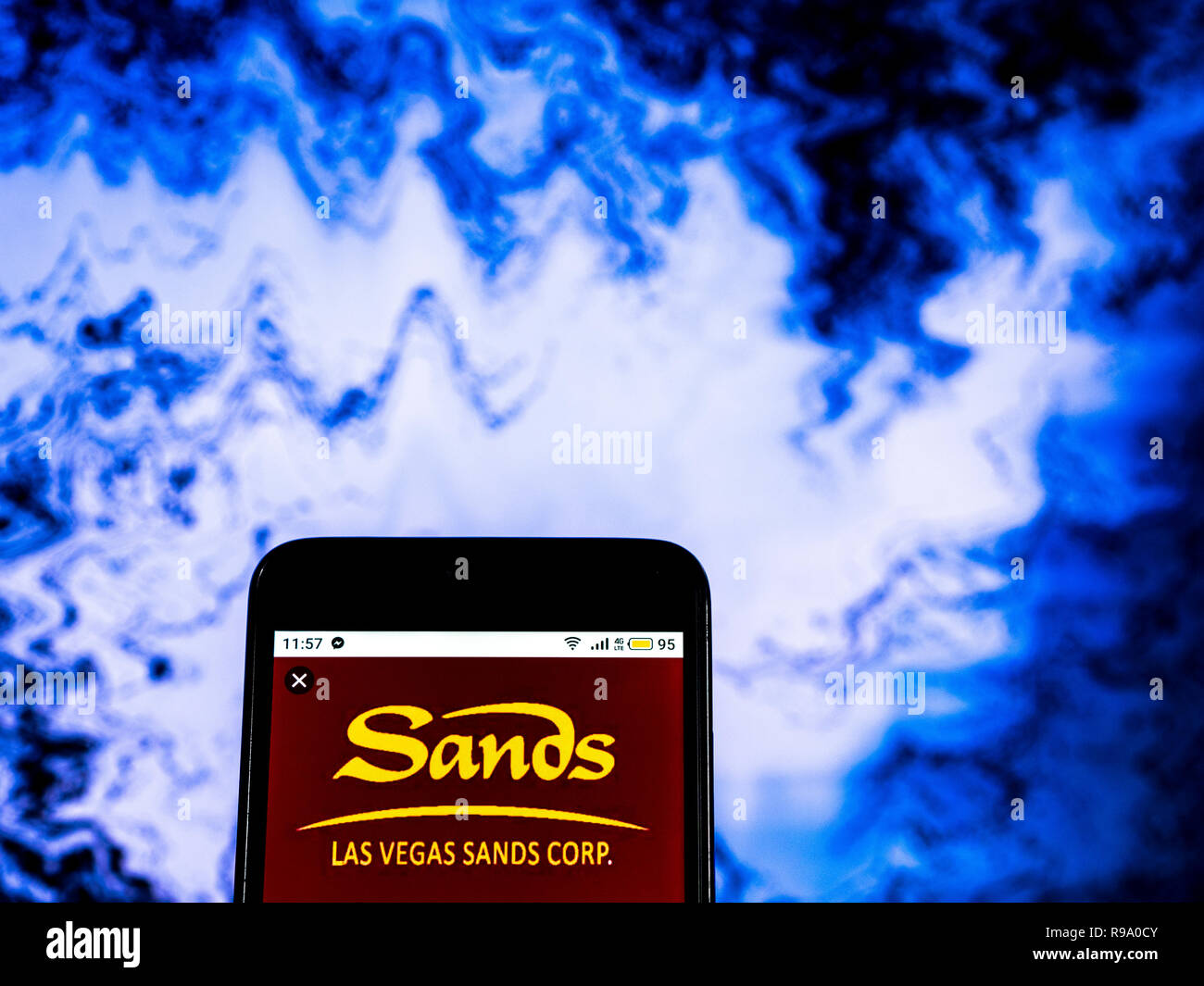 Las vegas sands logo hi-res stock photography and images - Alamy