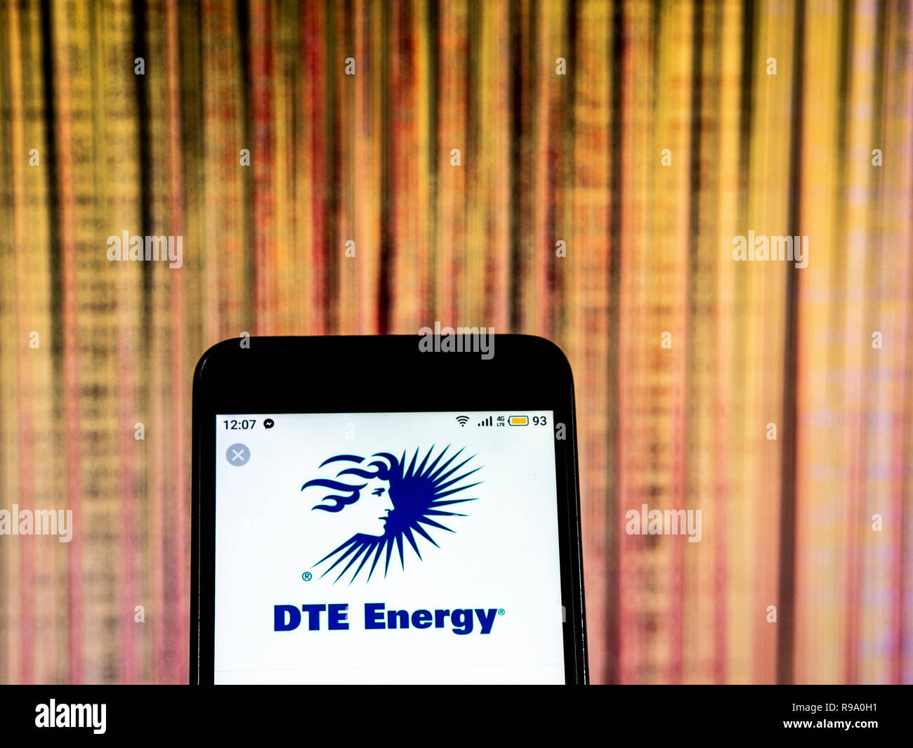 Dte electric company hi-res stock photography and images - Alamy