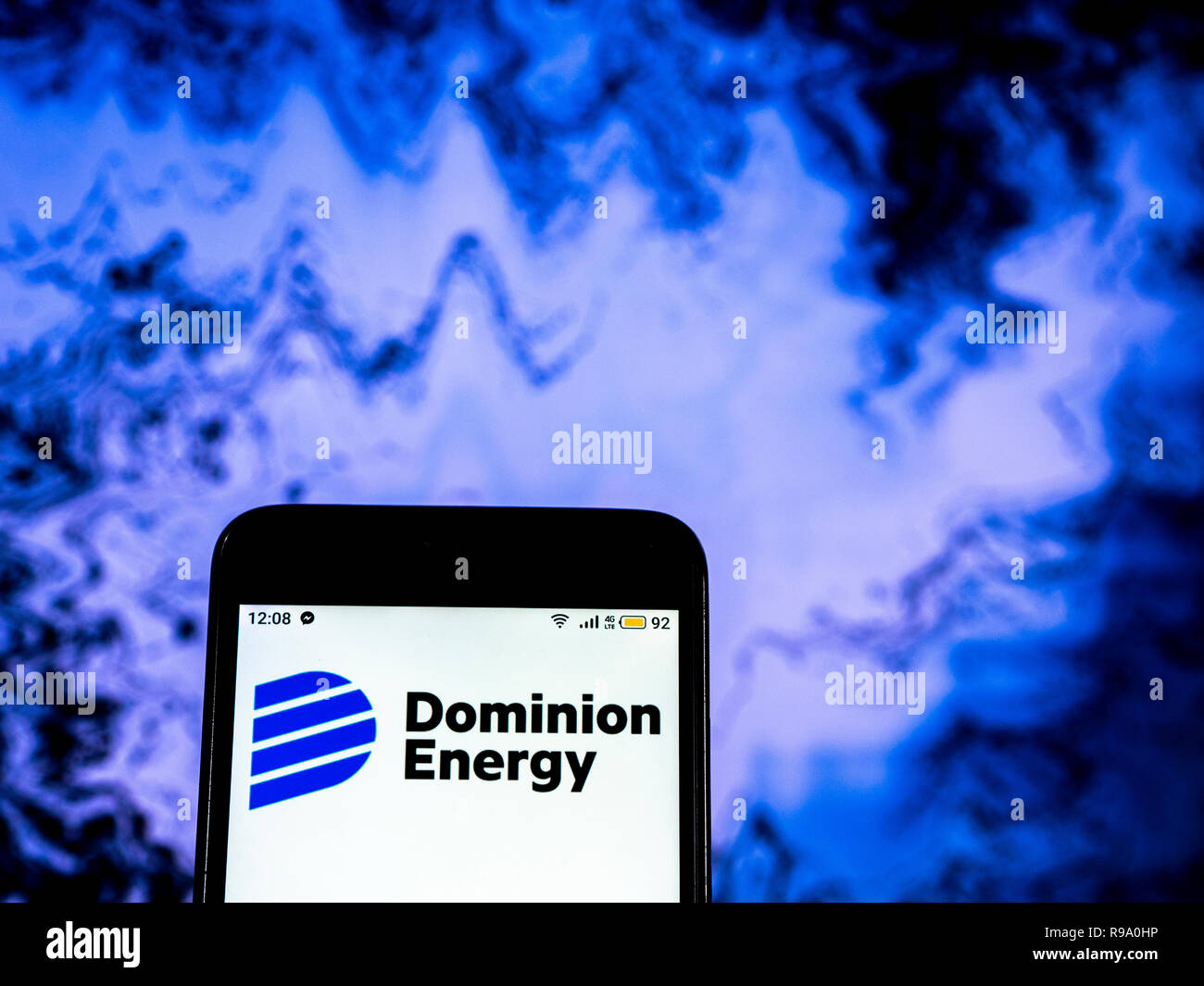 Dominion energy logo hi-res stock photography and images - Alamy
