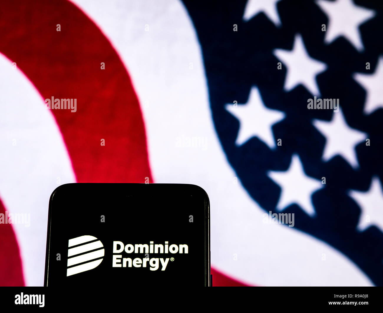 Dominion energy logo hi-res stock photography and images - Alamy