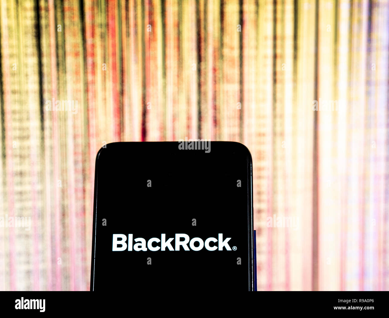 Blackrock investment hi-res stock photography and images - Alamy