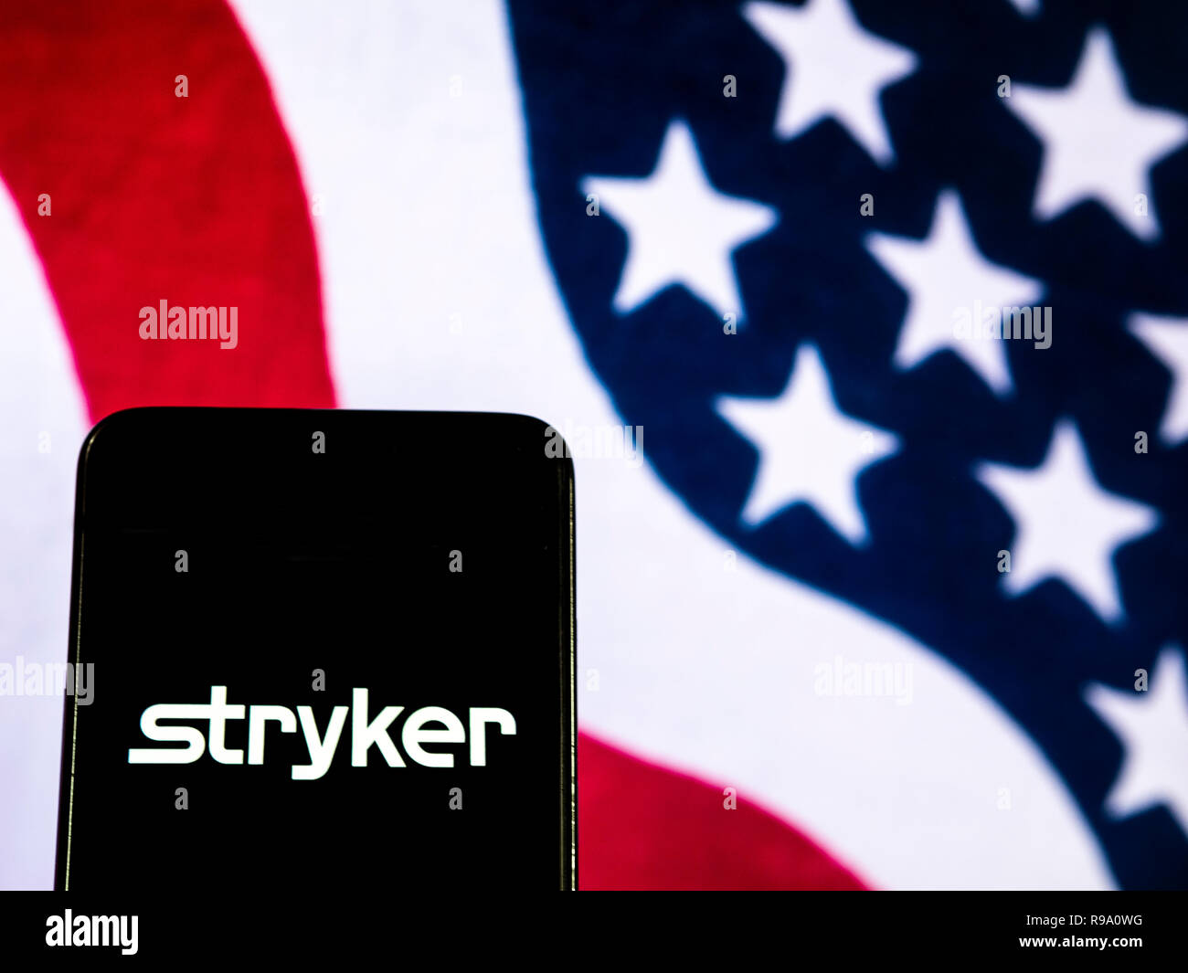 Stryker Logo High Resolution Stock Photography and Images - Alamy