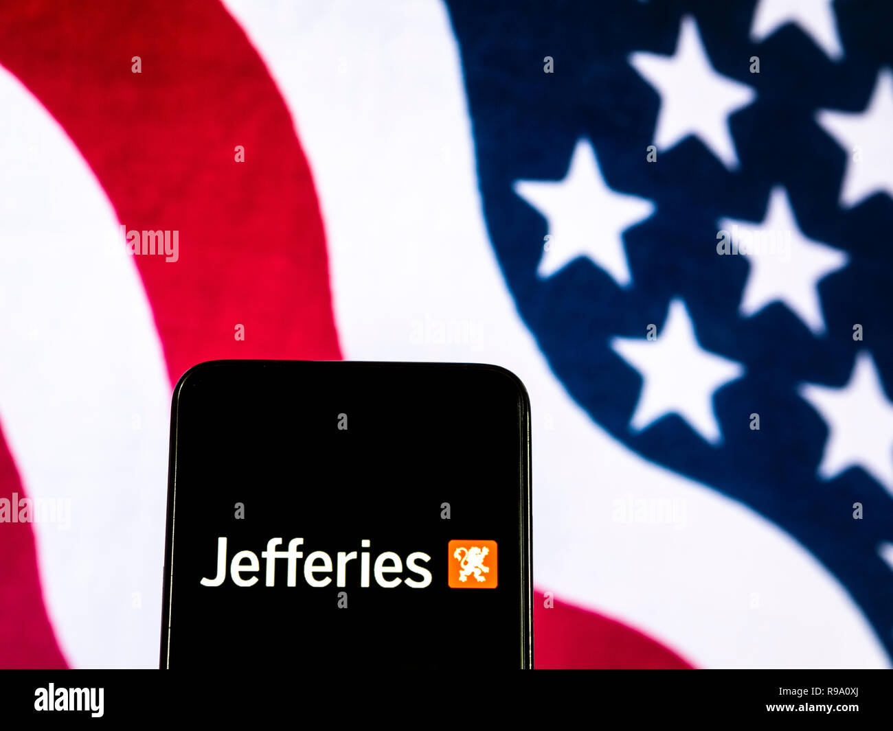 Jefferies logo hi-res stock photography and images - Alamy