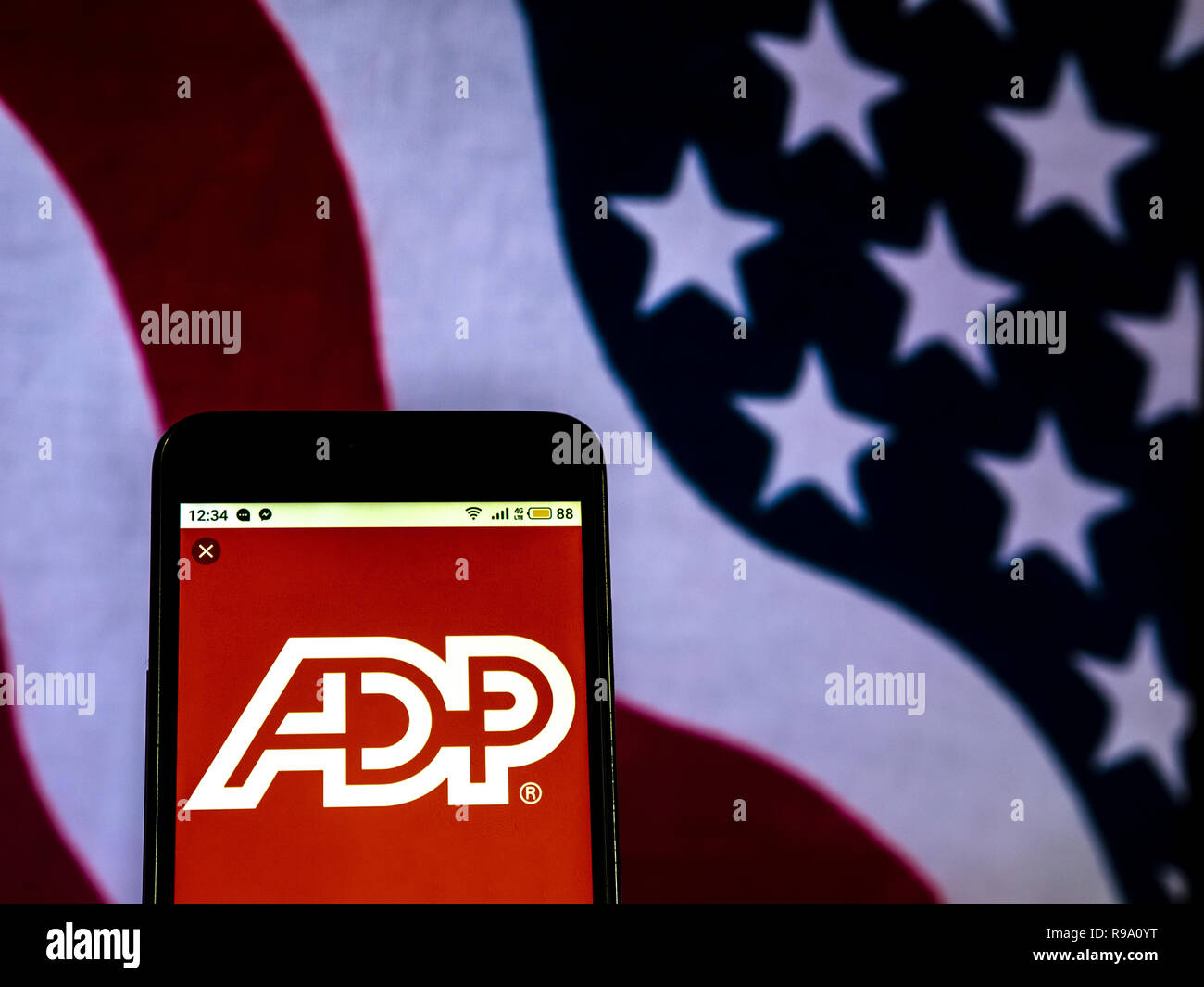 Adp logo hi-res stock photography and images - Alamy