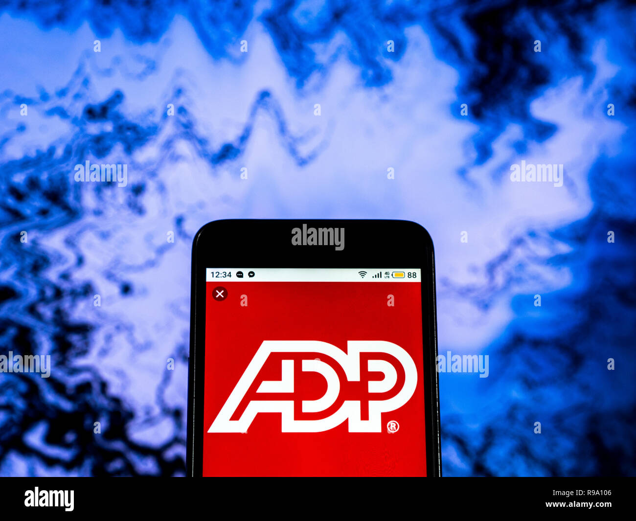 Adp technology logo hi-res stock photography and images - Alamy