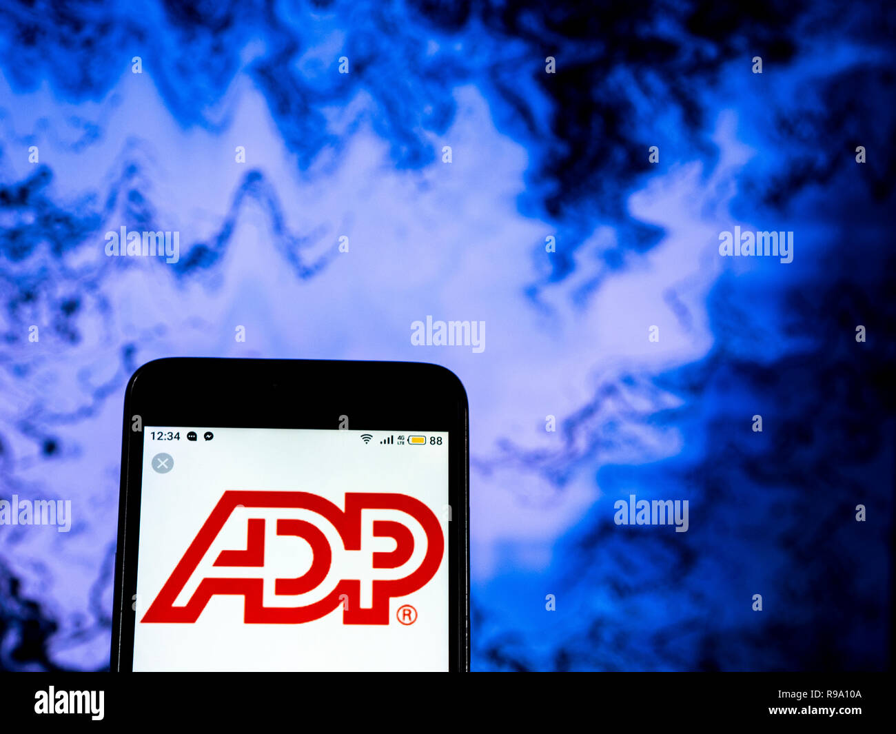 Adp technology logo hi-res stock photography and images - Alamy