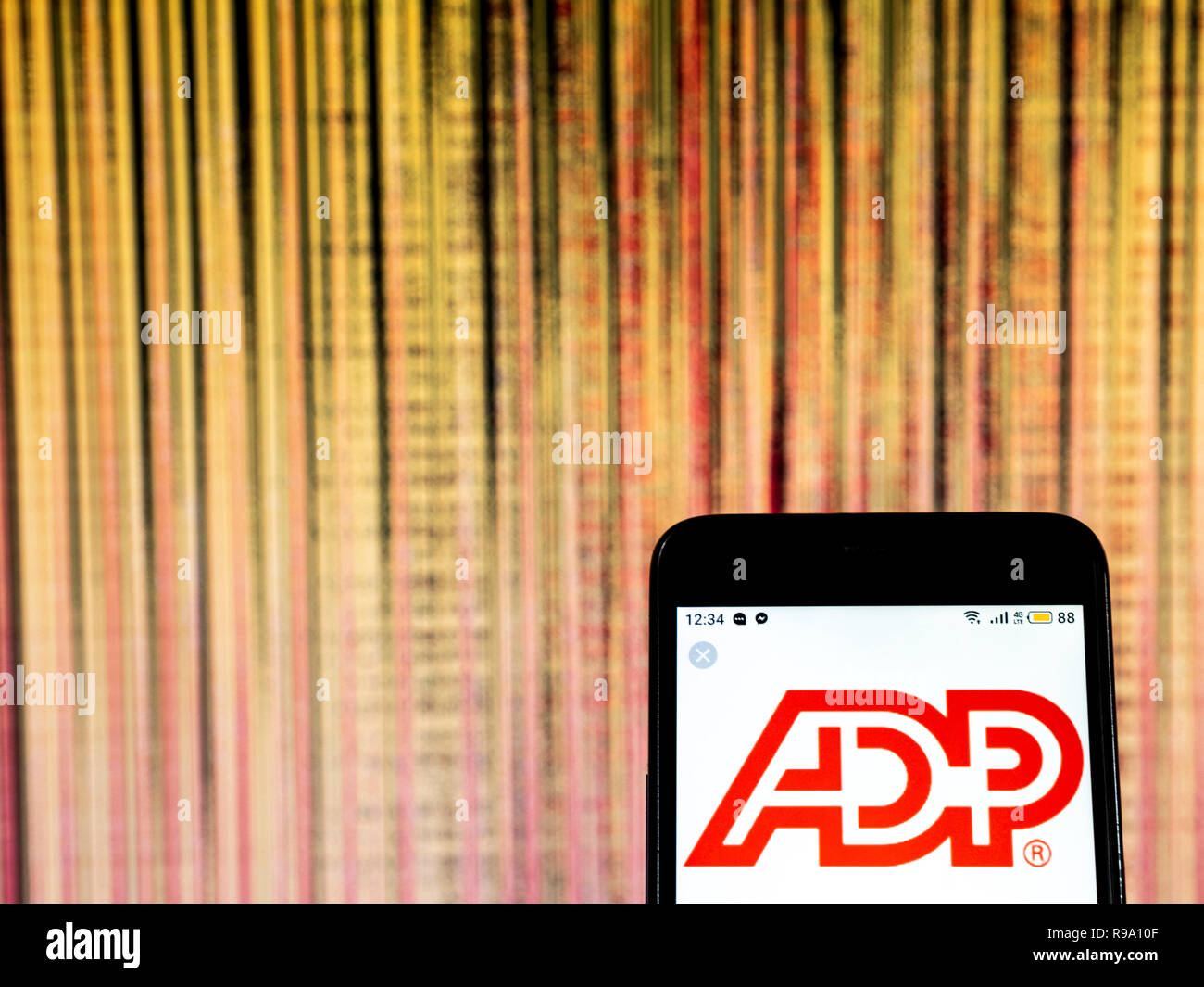 Adp technology logo hi-res stock photography and images - Alamy