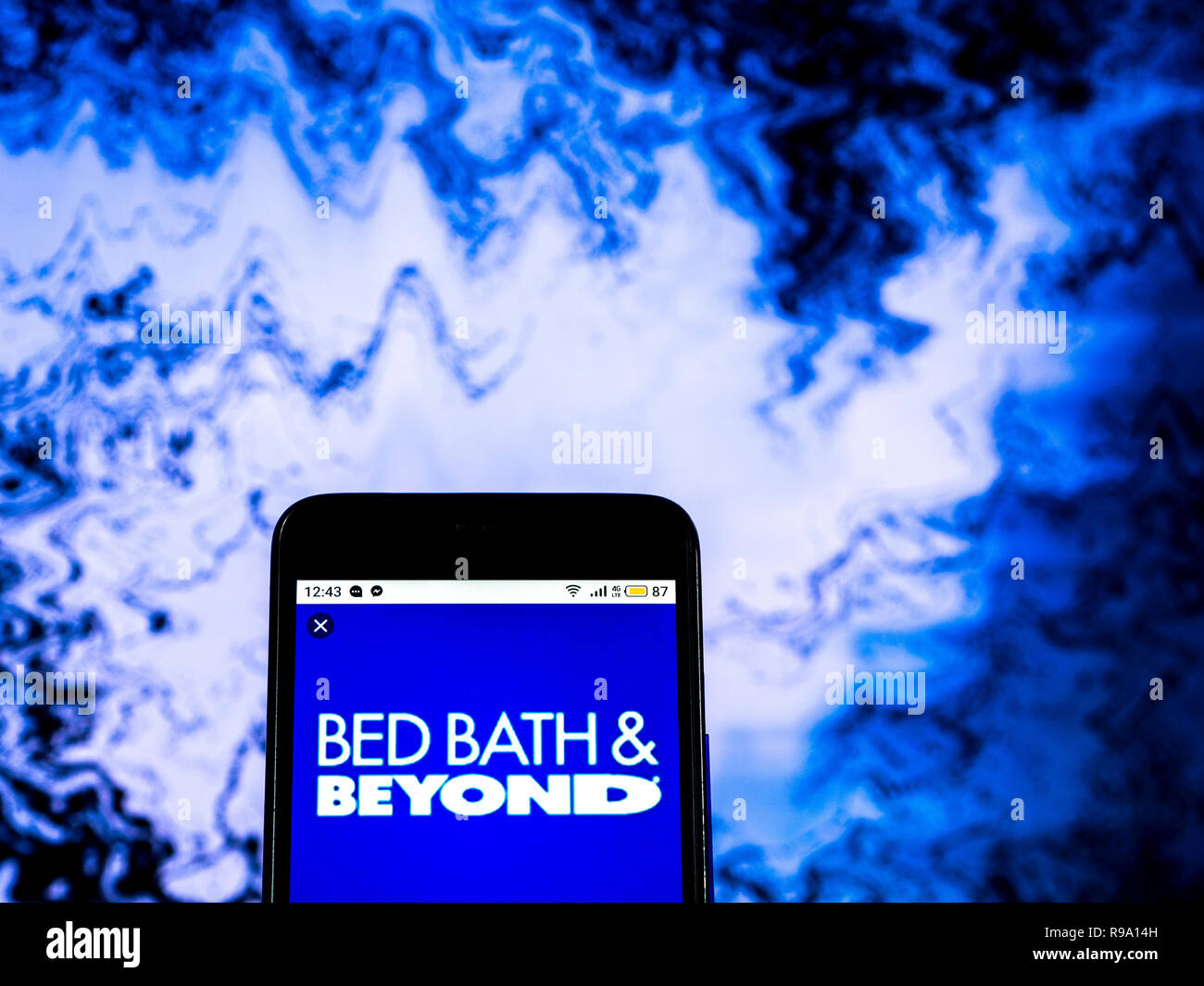 Bed technology company logo hi-res stock photography and images - Alamy