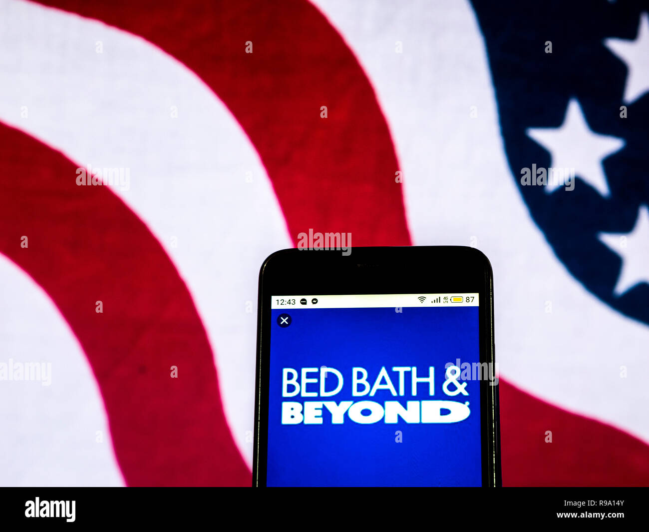 Bed technology company logo hi-res stock photography and images - Alamy