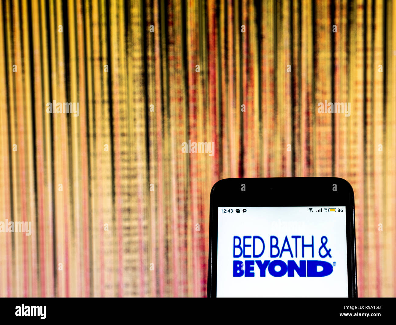 Bed technology company logo hi-res stock photography and images - Alamy