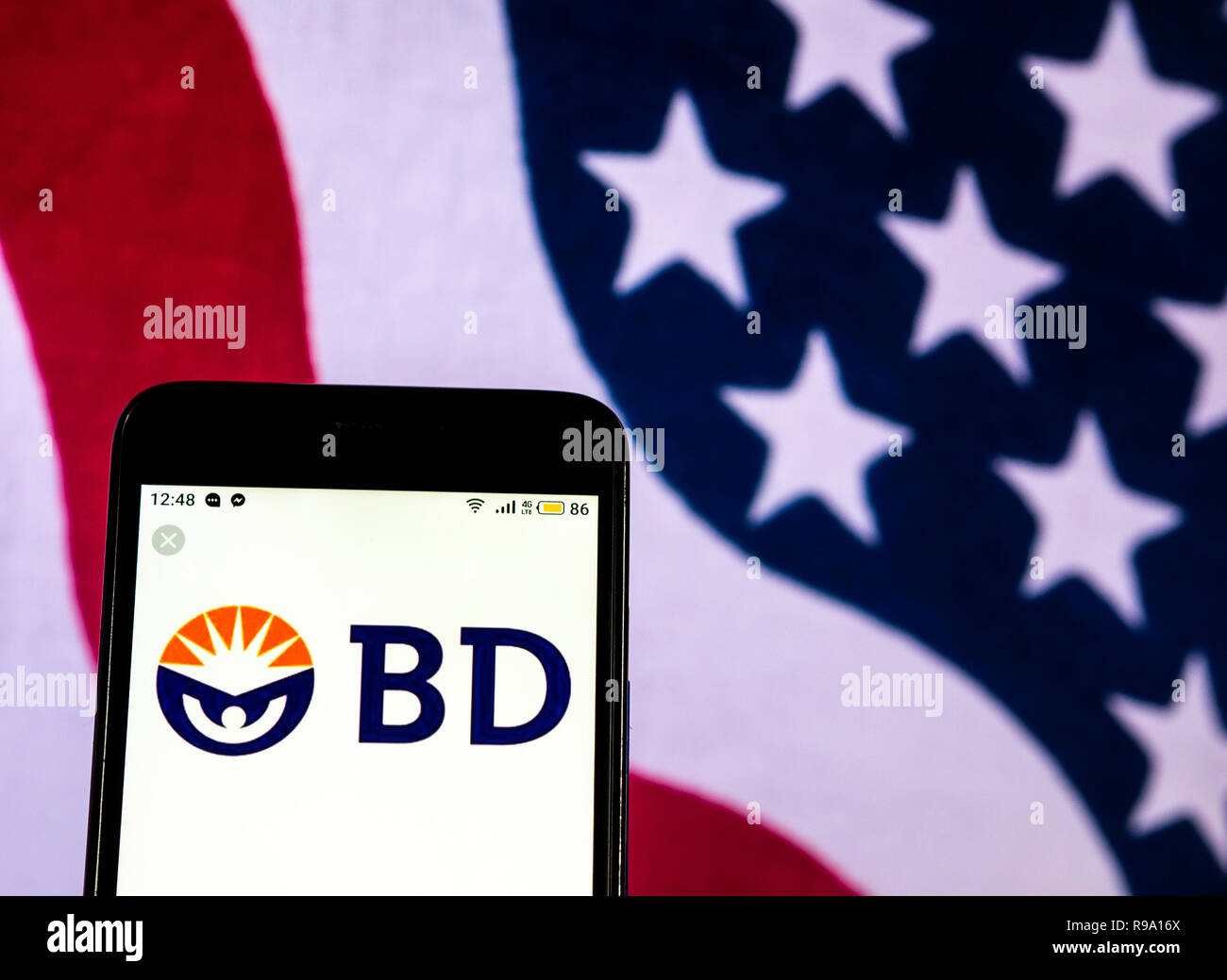 Becton dickinson hi-res stock photography and images - Alamy