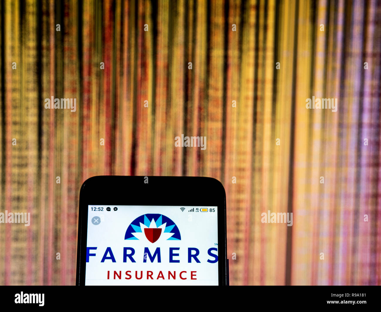 Farmers insurance group logo hi-res stock photography and images - Alamy