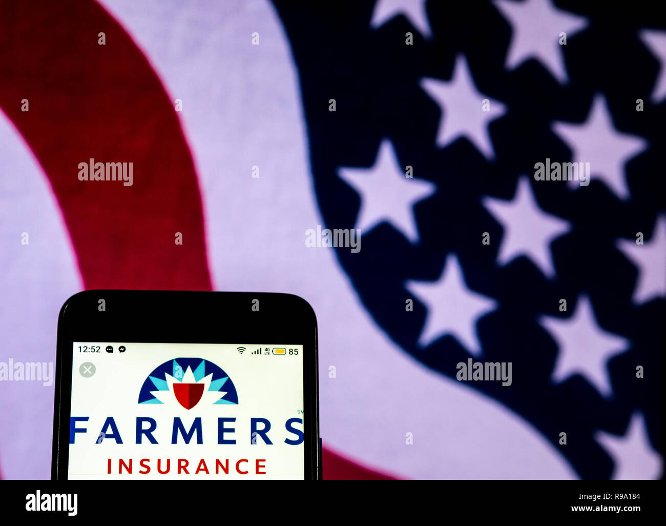 Farmers insurance group logo hi-res stock photography and images - Alamy