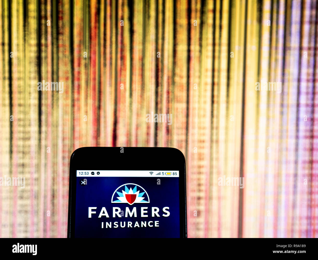 Farmers insurance group logo hi-res stock photography and images - Alamy