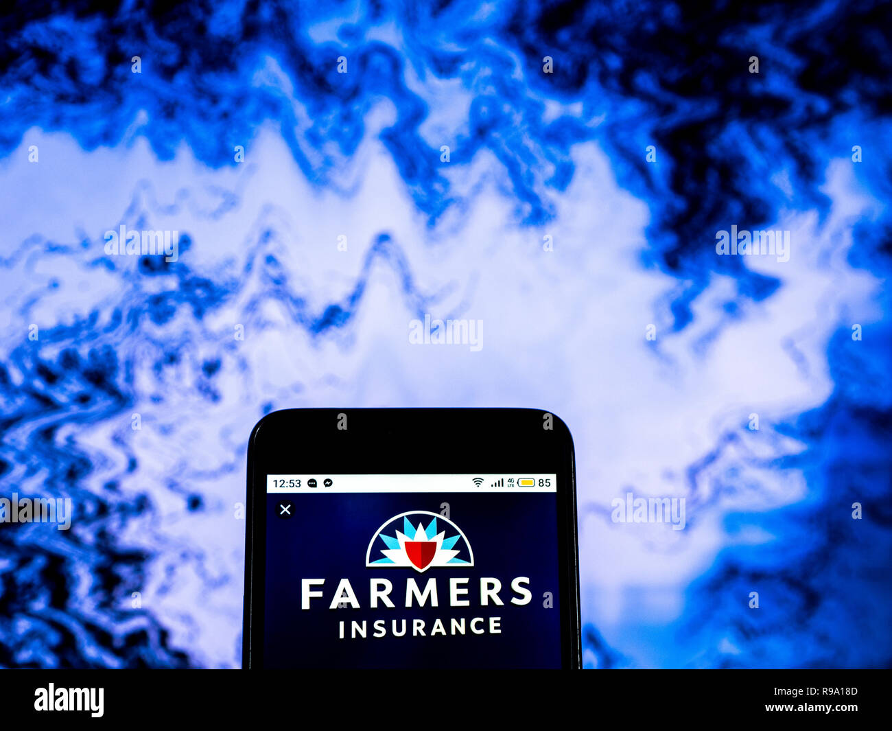 Farmers insurance group logo hi-res stock photography and images - Alamy