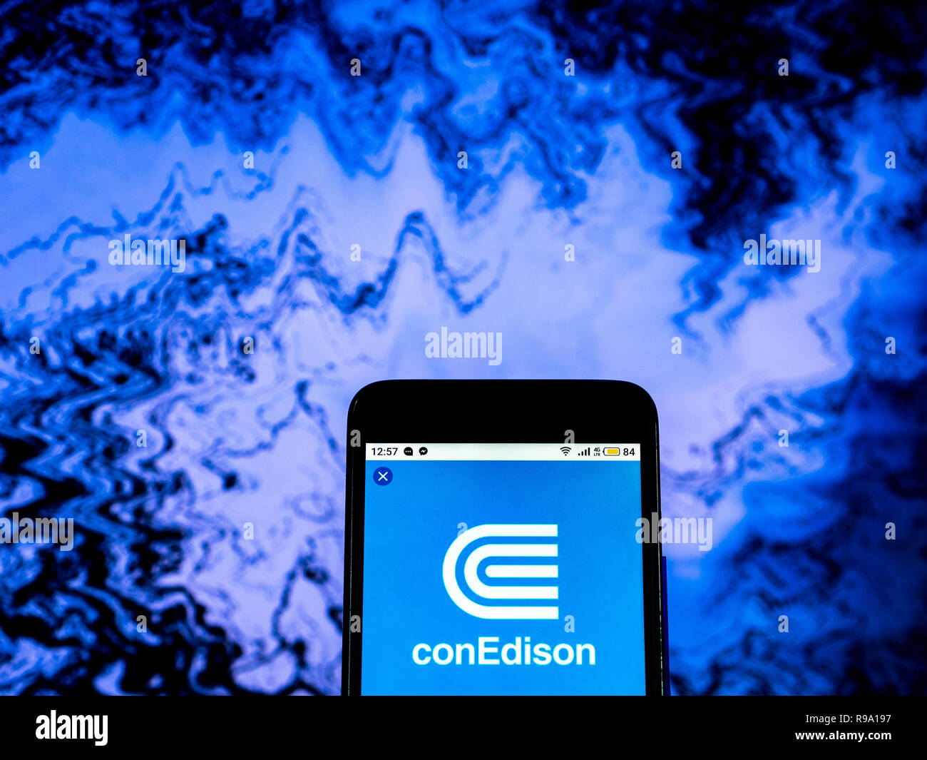 Consolidated edison energy company hi-res stock photography and images ...