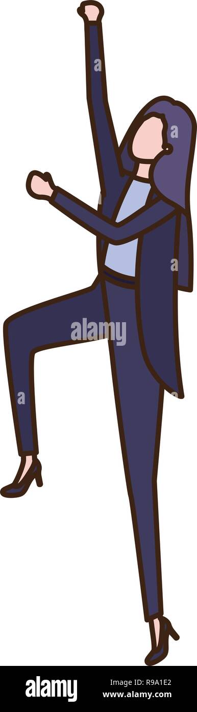 business woman avatar character Stock Vector Image & Art - Alamy