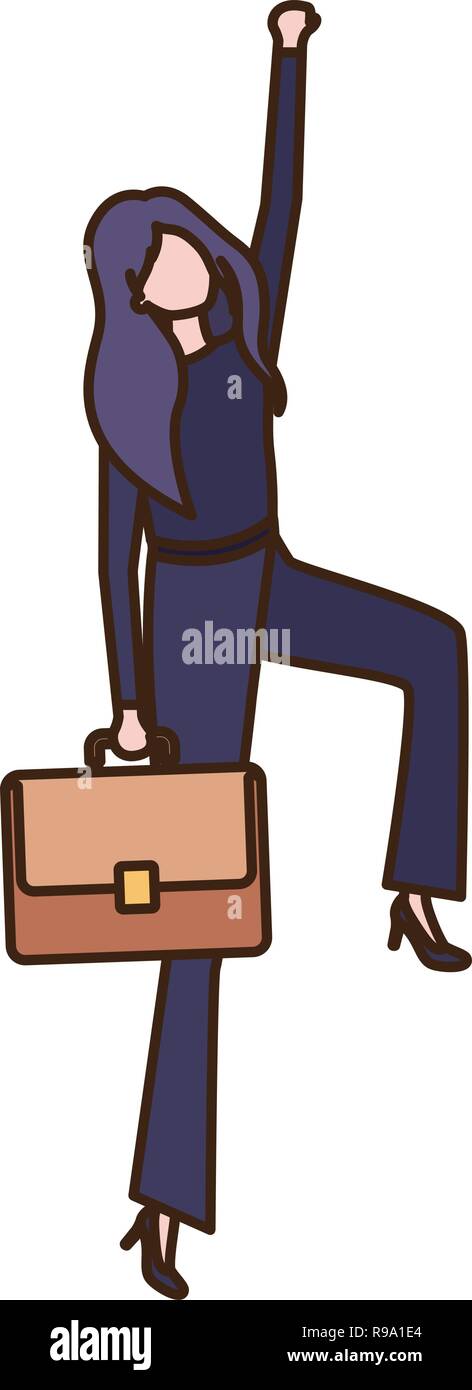 business woman avatar character Stock Vector Image & Art - Alamy