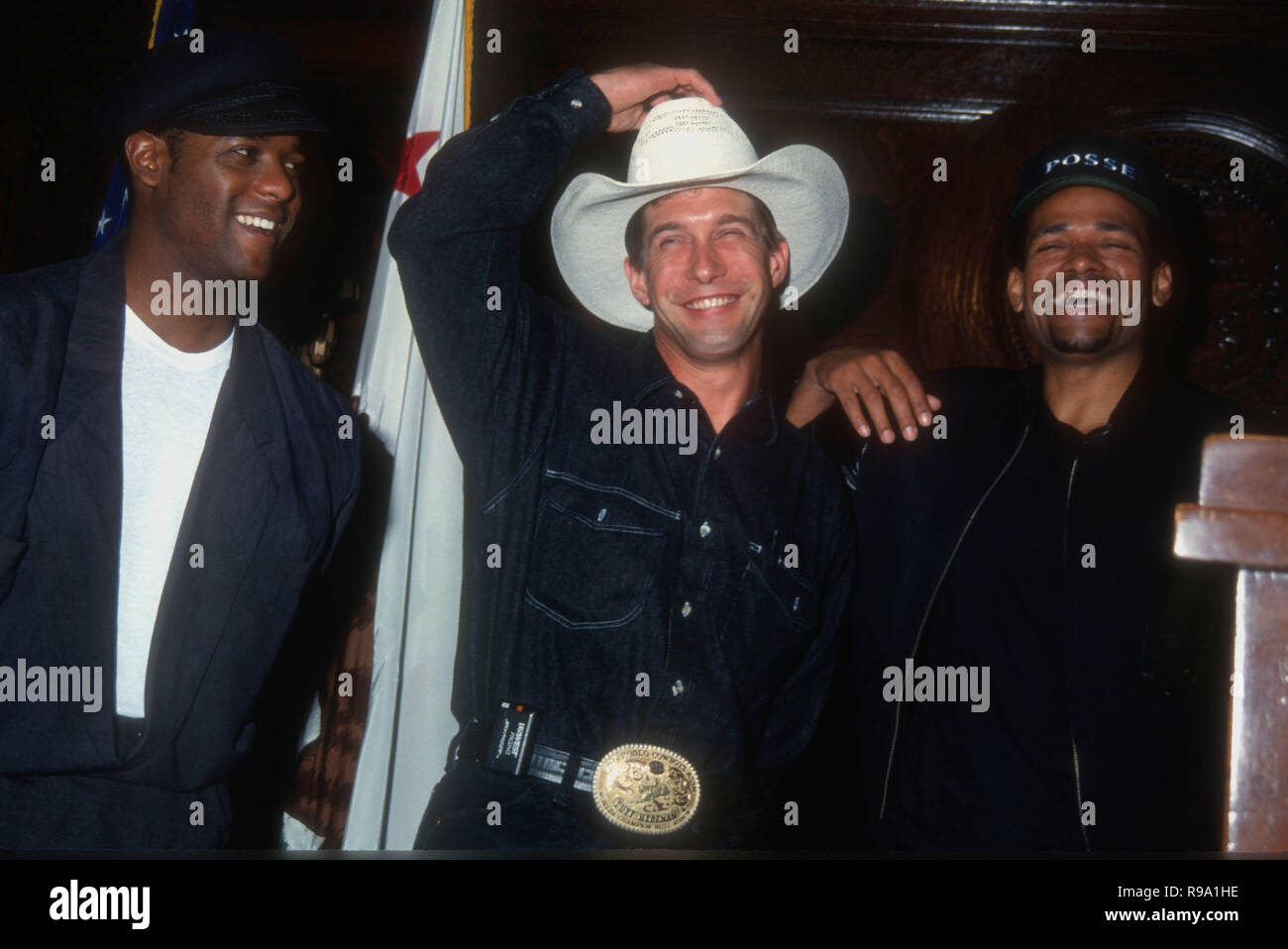 LOS ANGELES, CA - MAY 13: Actor Blair Underwood, actor Stephen Baldwin ...