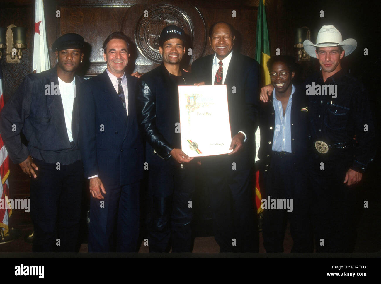 LOS ANGELES, CA - MAY 13: Actor Blair Underwood, director/actor Mario ...