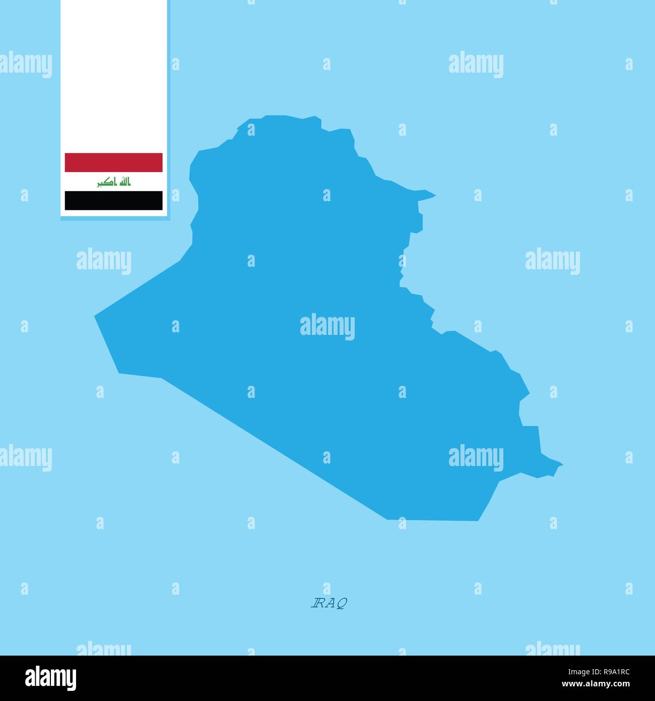 Iraqi middle east Stock Vector Images - Alamy