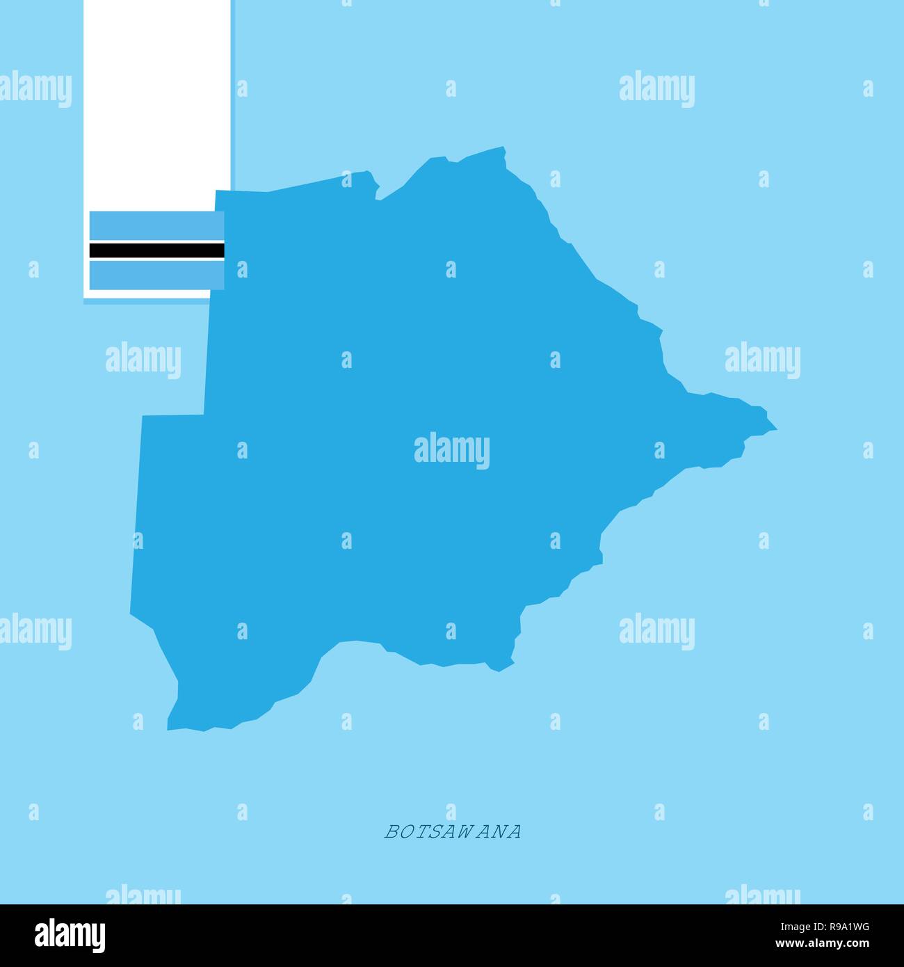 Botswana country hi-res stock photography and images - Alamy