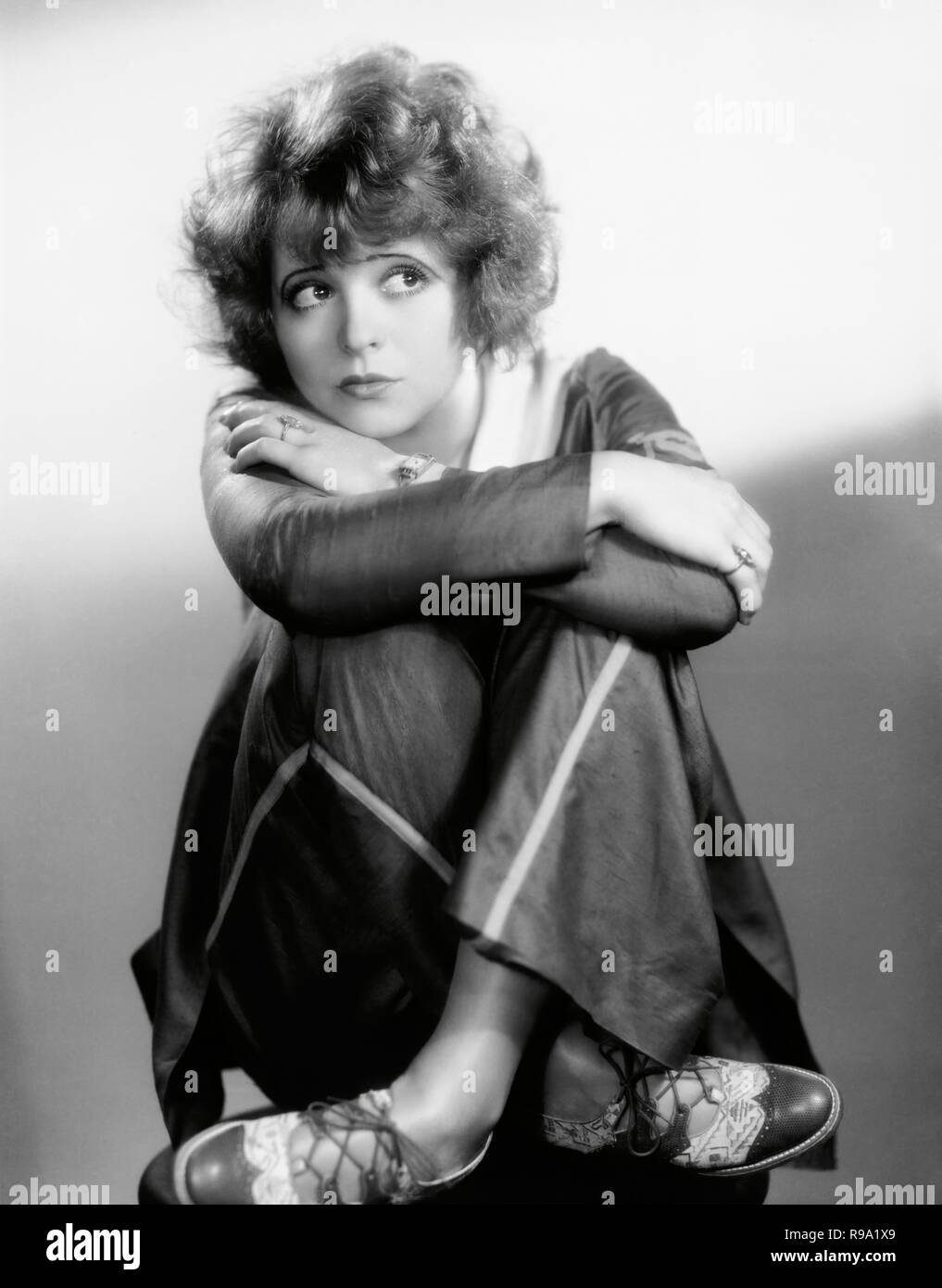 CLARA BOW. 1929. Credit: DYAR, OTTO / Album Stock Photo - Alamy