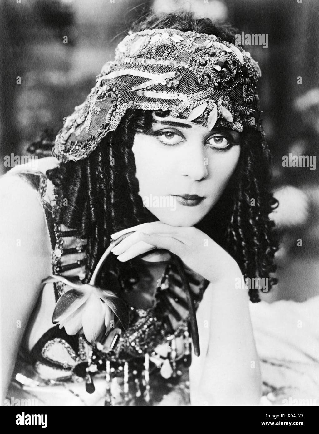 Original film title: SALOME. English title: SALOME. Year: 1918 ...