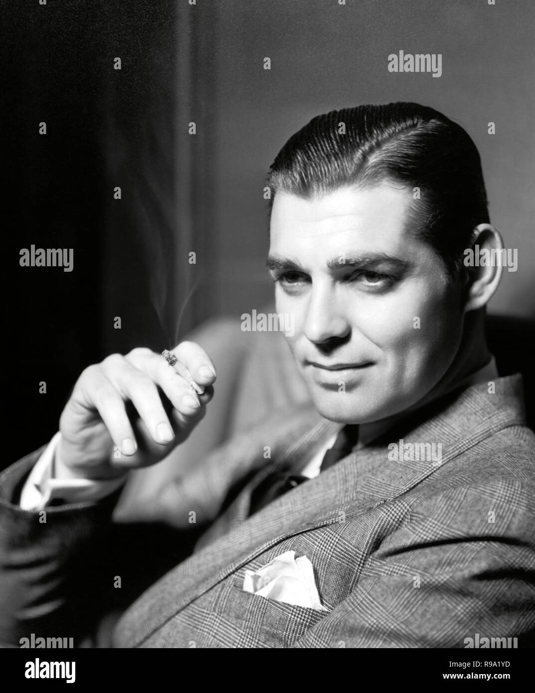 Clarence sinclair bull clark gable hi-res stock photography and images ...