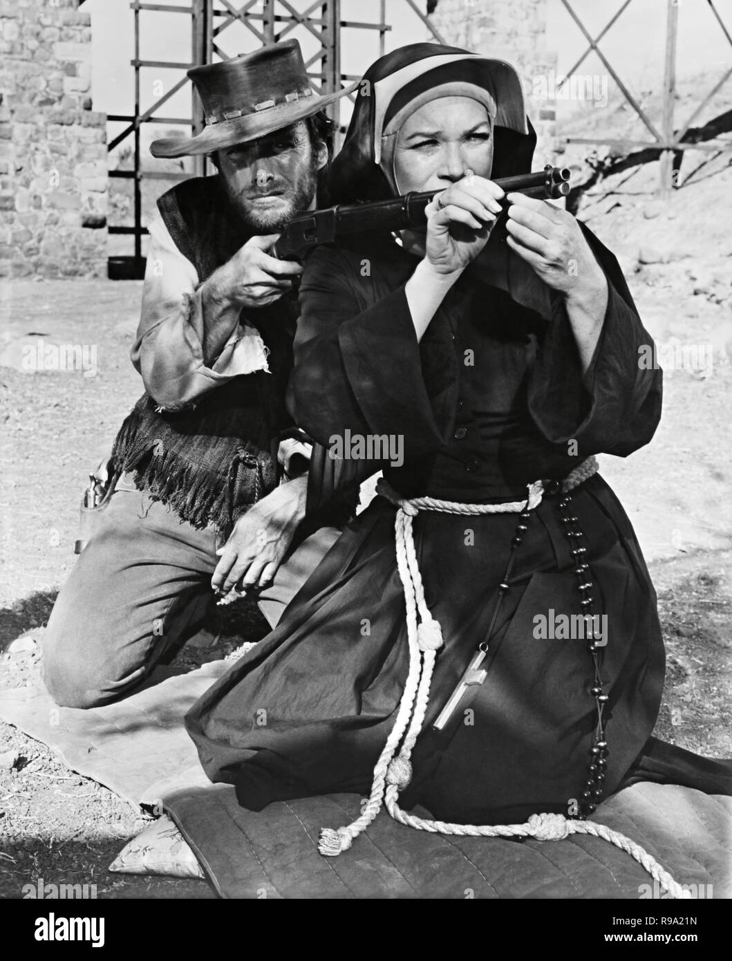 Original film title: TWO MULES FOR SISTER SARA. English title: TWO ...