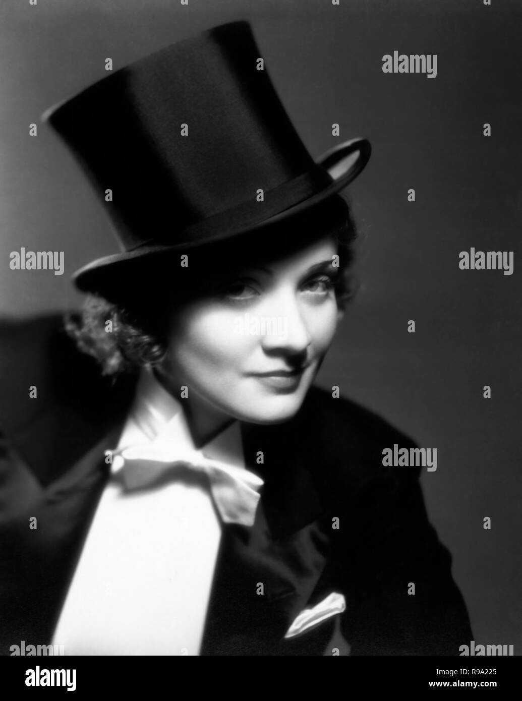 MARLENE DIETRICH. 1930. Credit: RICHEE, E.R. / Album Stock Photo - Alamy