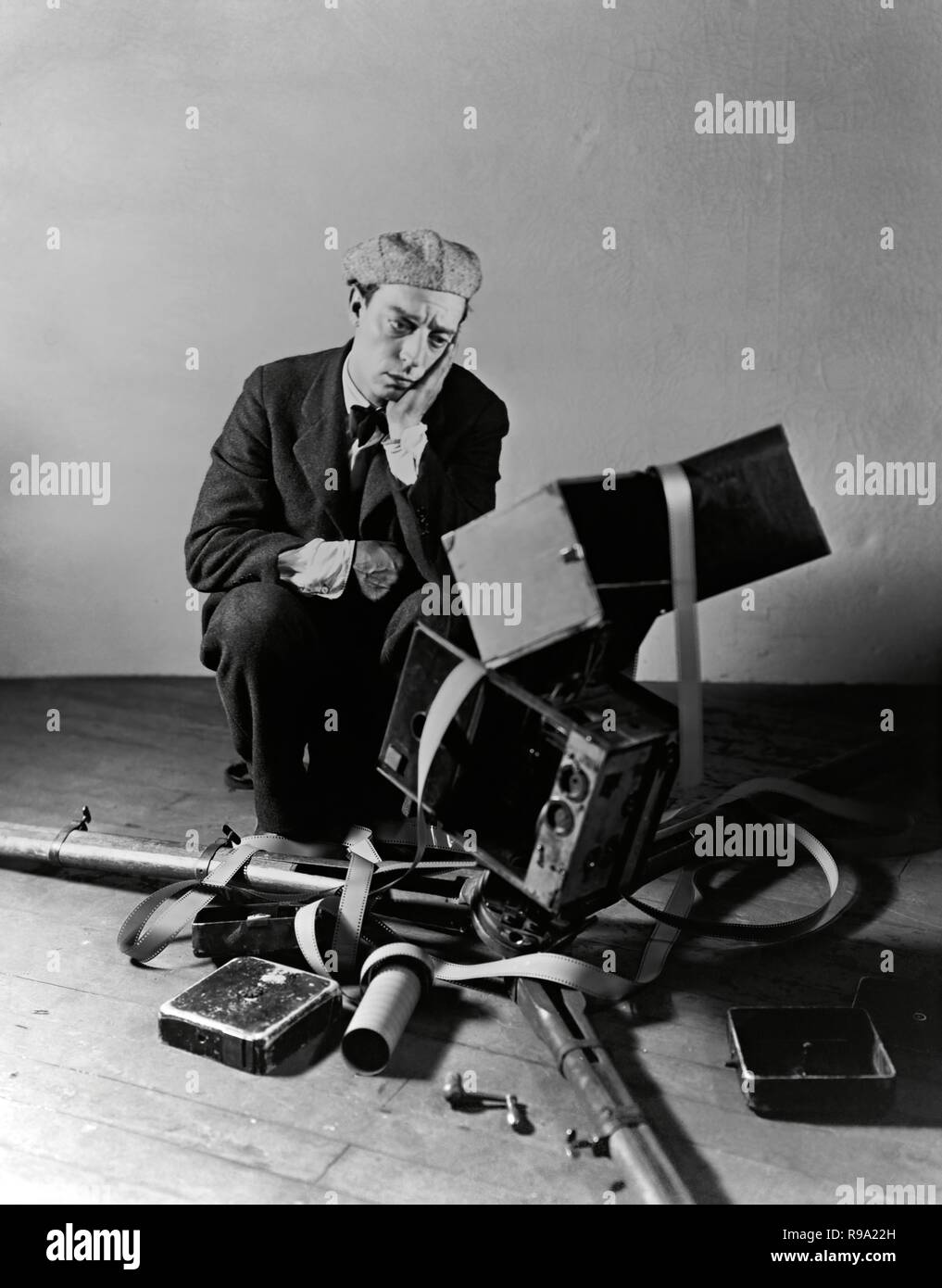 Film Cameraman 1920s High Resolution Stock Photography and Images - Alamy