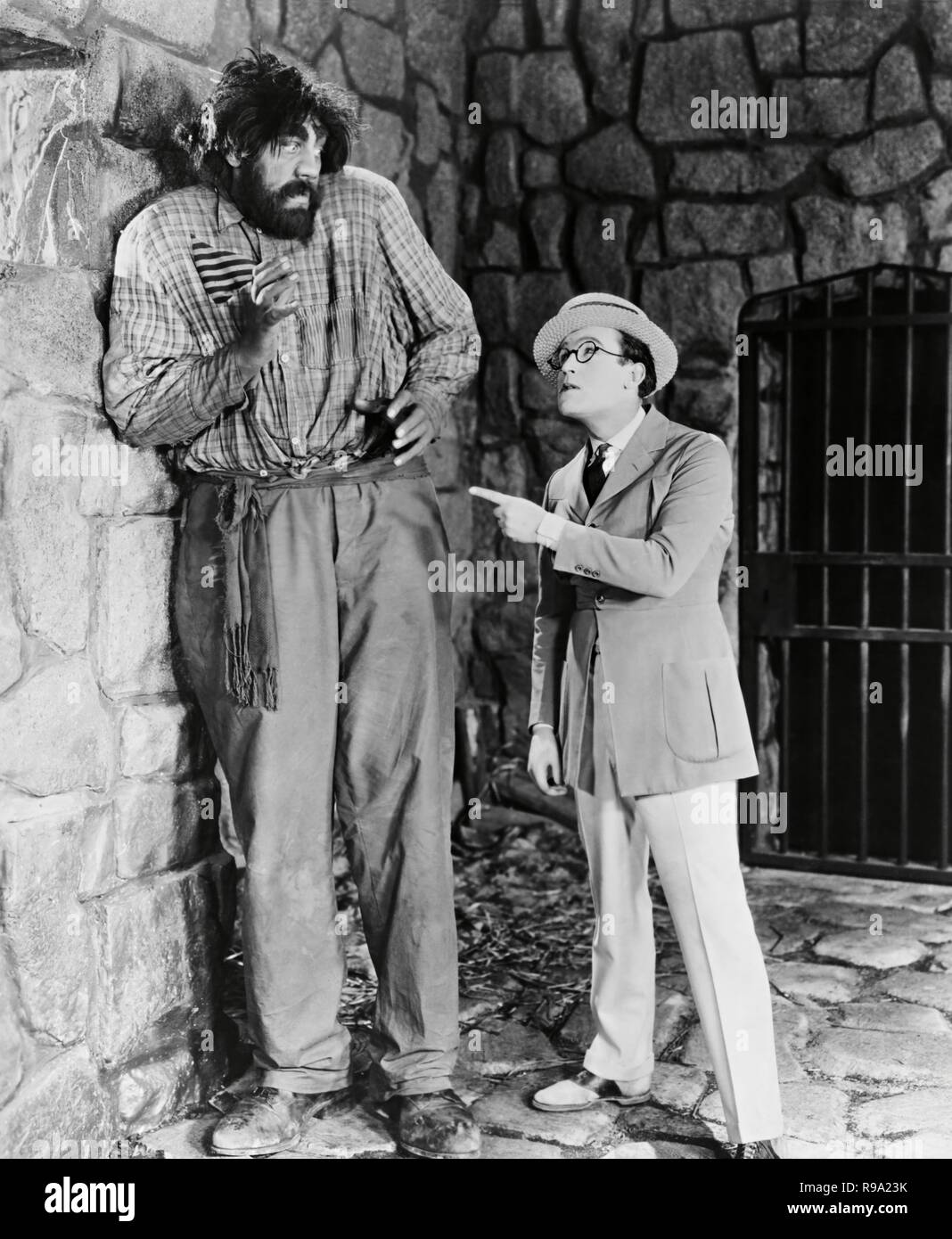 Original film title: WHY WORRY?. English title: WHY WORRY?. Year: 1923 ...