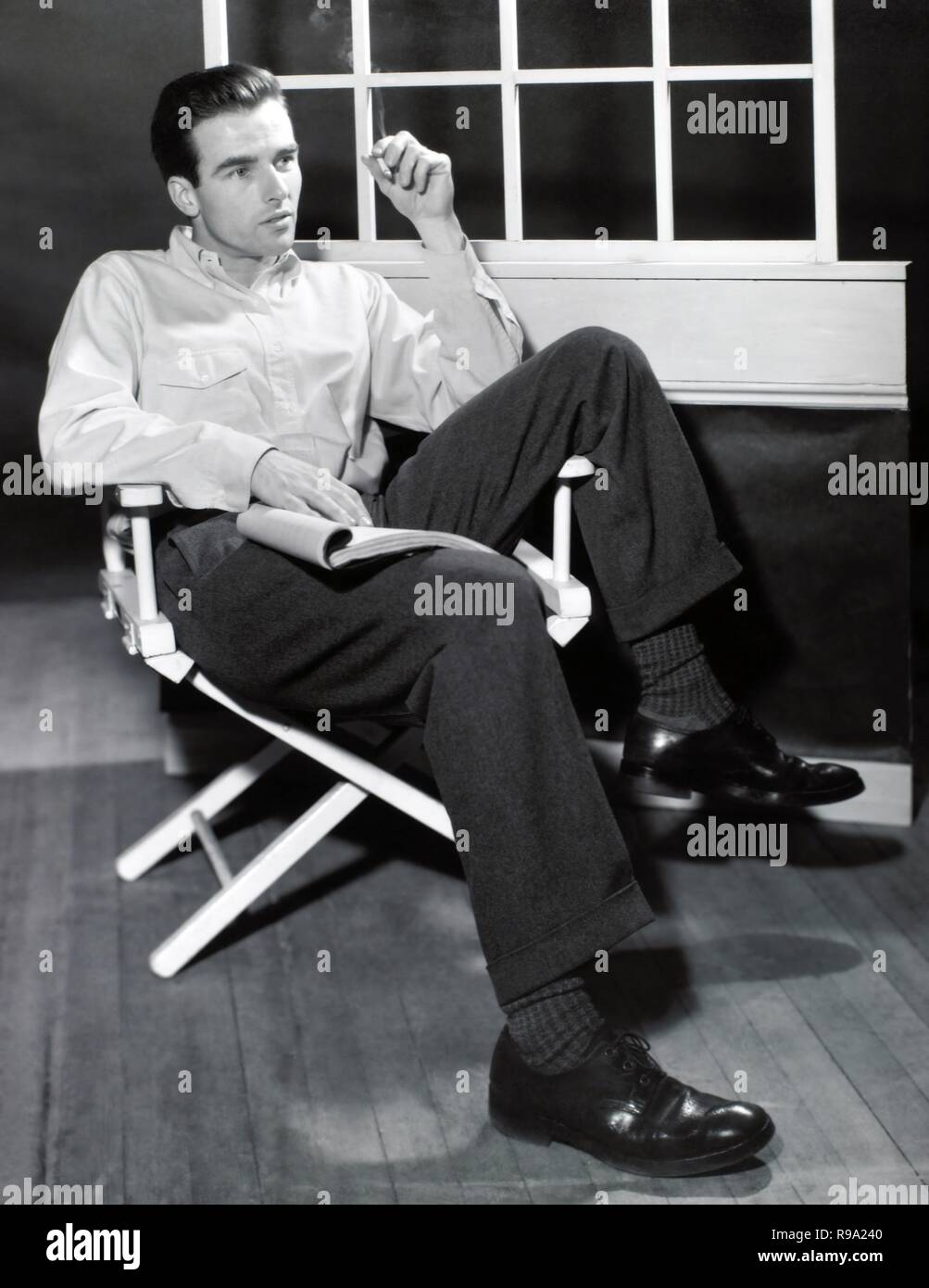Montgomery clift portrait hi-res stock photography and images - Alamy