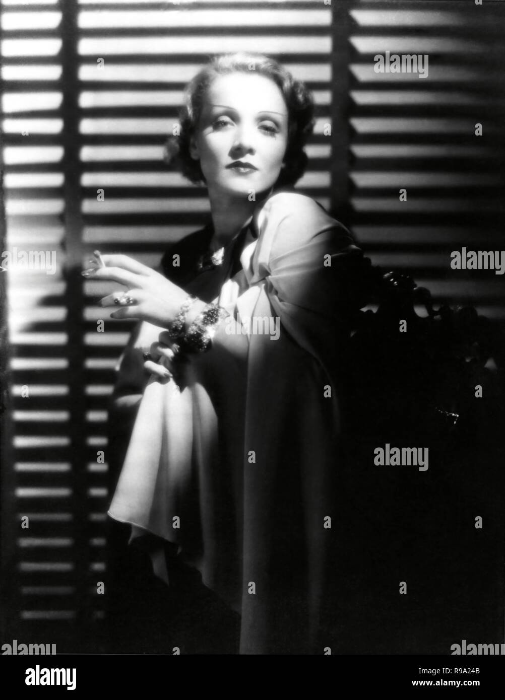 MARLENE DIETRICH. 1933. Credit: RICHEE, E.R. / Album Stock Photo - Alamy