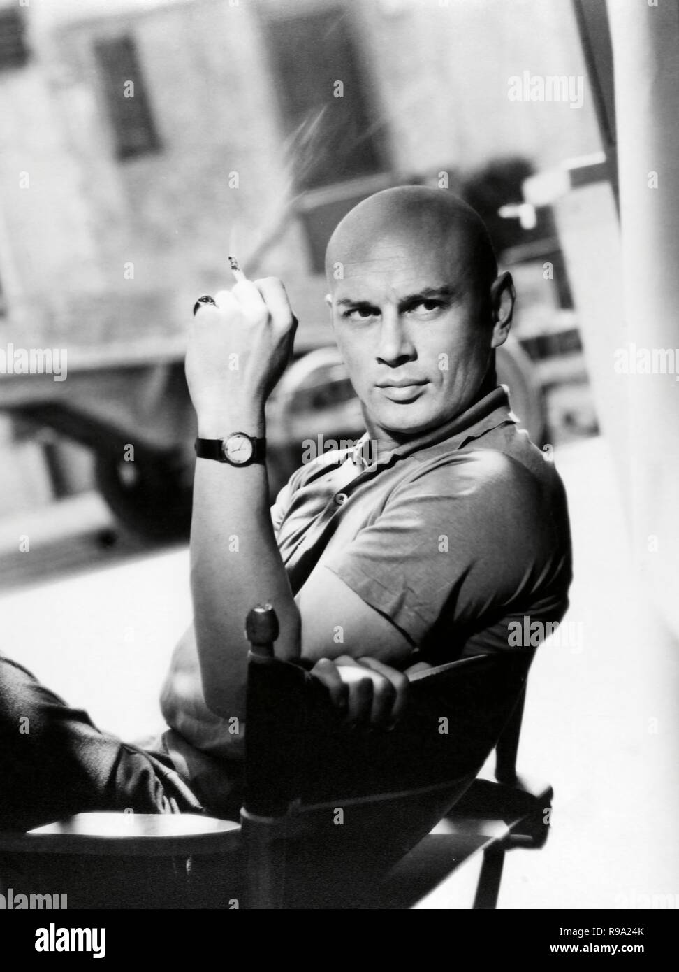 Yul brynner hi-res stock photography and images - Alamy
