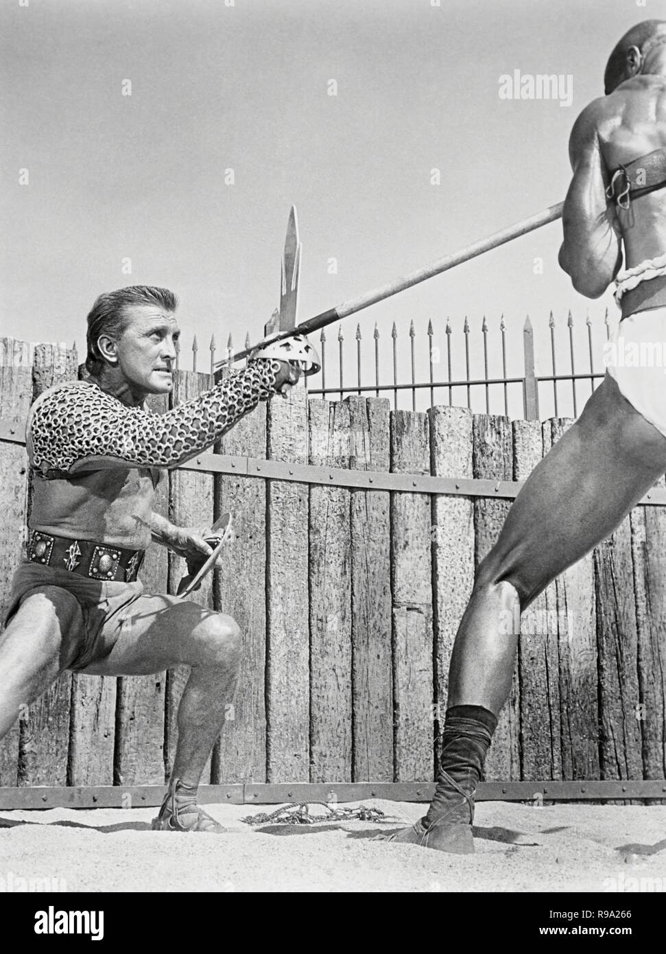 Spartacus 1960 kirk douglas hi-res stock photography and images - Alamy